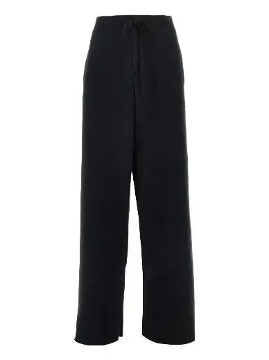 ENTIRE STUDIOS Drawstring Casual Pants - Black
