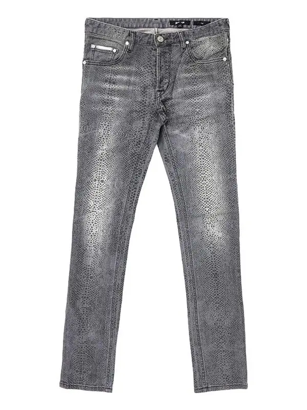 Just Cavalli Straight Leg Jeans - Gray