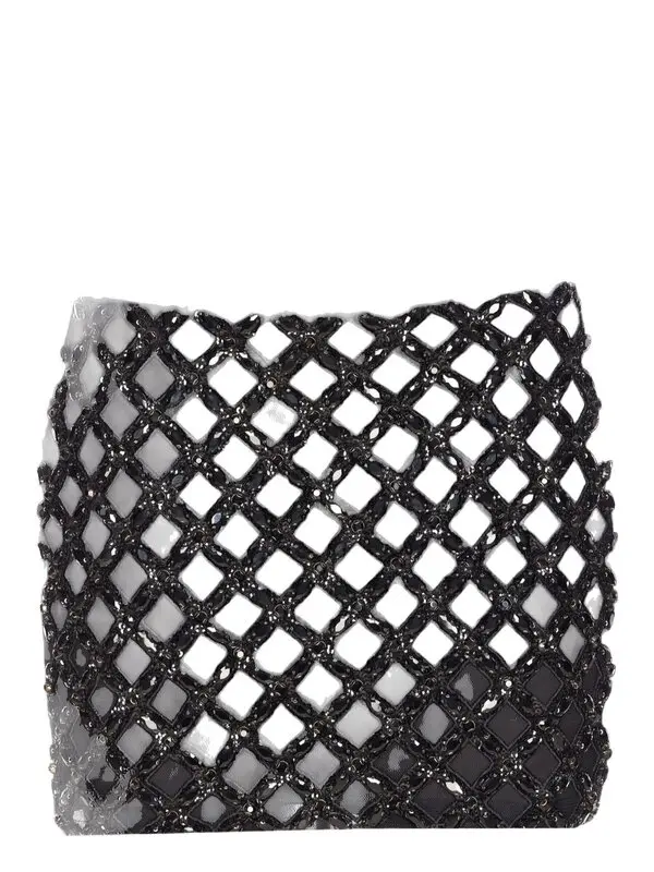 Liu Jo Embellished Mini Skirt - Black