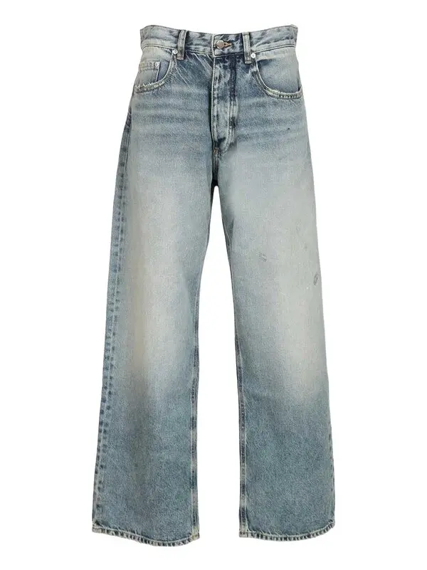 ICON DENIM LOS ANGELES Will Wide-leg Jeans - Light Blue