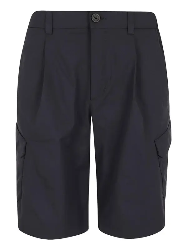Herno Cargo Shorts - Blue
