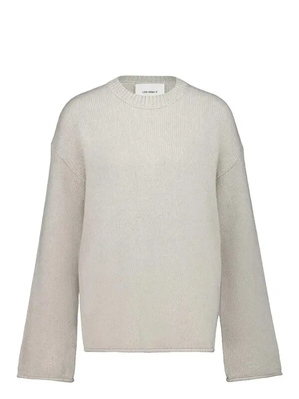 LISA YANG Kristy Jumper - Light Beige