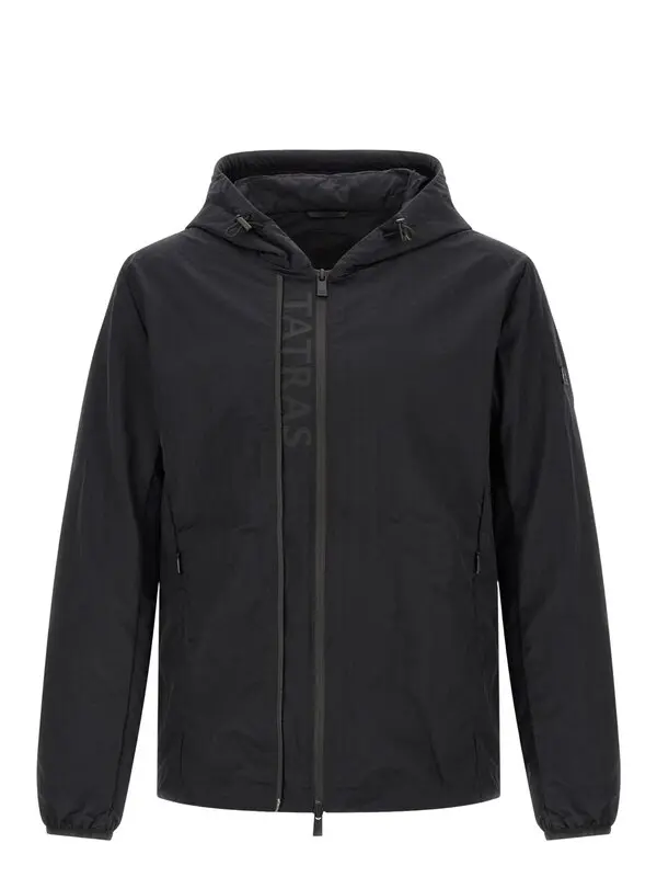 TATRAS Audee Zip Hooded Jacket - Blue