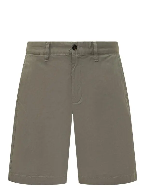 Woolrich Twill Chino Shorts - Gray