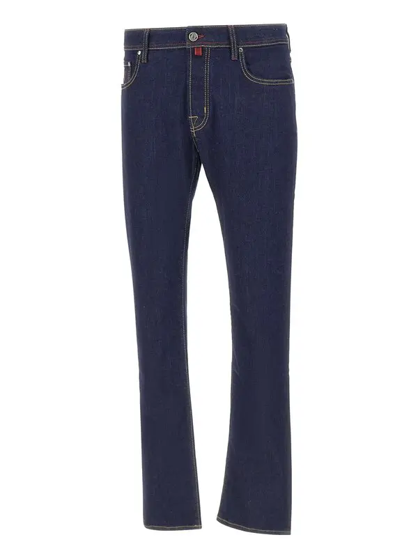 Jacob Cohen Bard Slim-fit Jeans - Blue