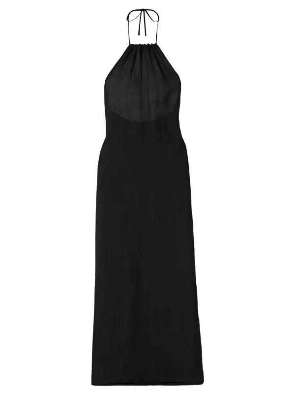 NILI LOTAN Lelia Maxi Dress - Black