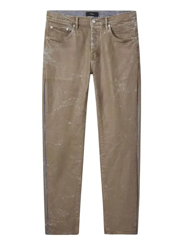 PURPLE BRAND Distressed Effect Jeans - Gray