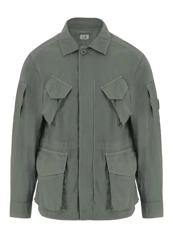 C.P. COMPANY Utility Overshirt - Gray