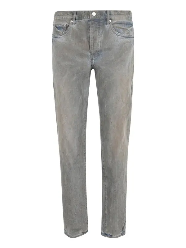 PURPLE BRAND Monterrico Skinny Jeans - Gray