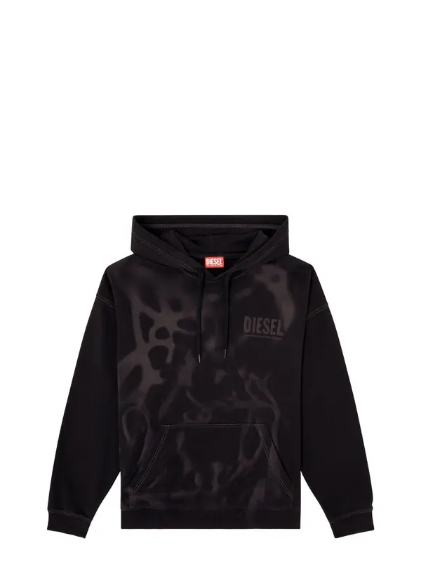 DIESEL® S-boxt Hoodie - Black