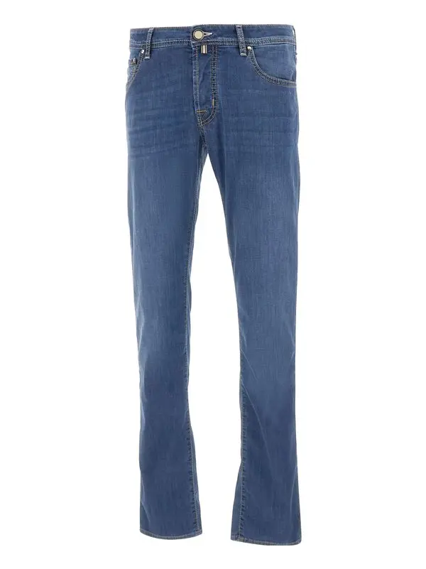 Jacob Cohen Nick Slim-fit Jeans - Blue