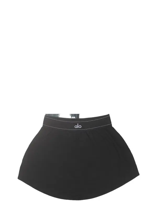 Alo Yoga Logo Waist Skirt - No