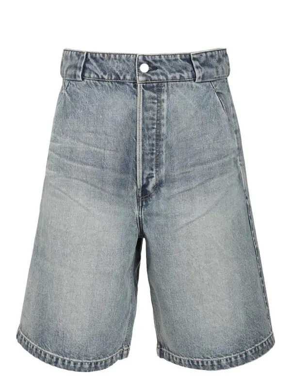 Fear Of God Utility Denim Shorts - Blue