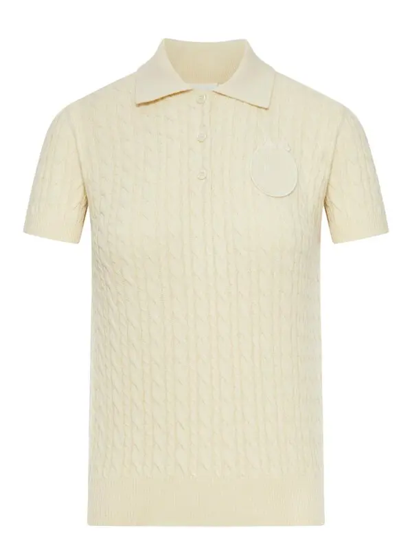 Dior Short Sleeve Polo Sweater - No
