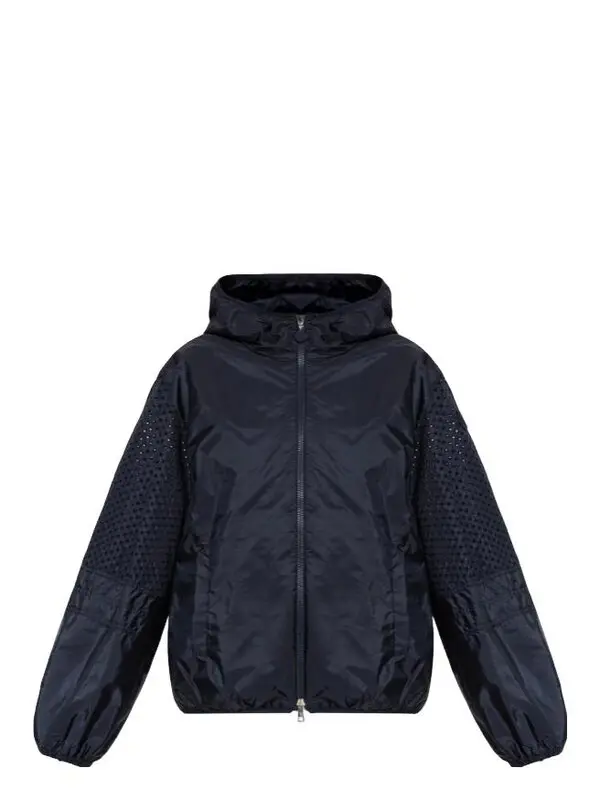 Moncler 3-in-1 Short Hooded Jacket - Midnight Blue