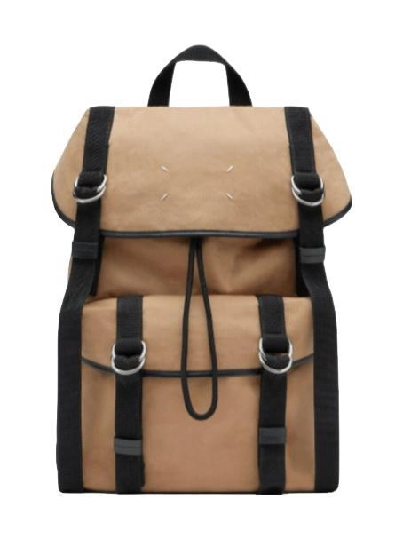 MAISON MARGIELA High-tech Medium Backpack - Camel