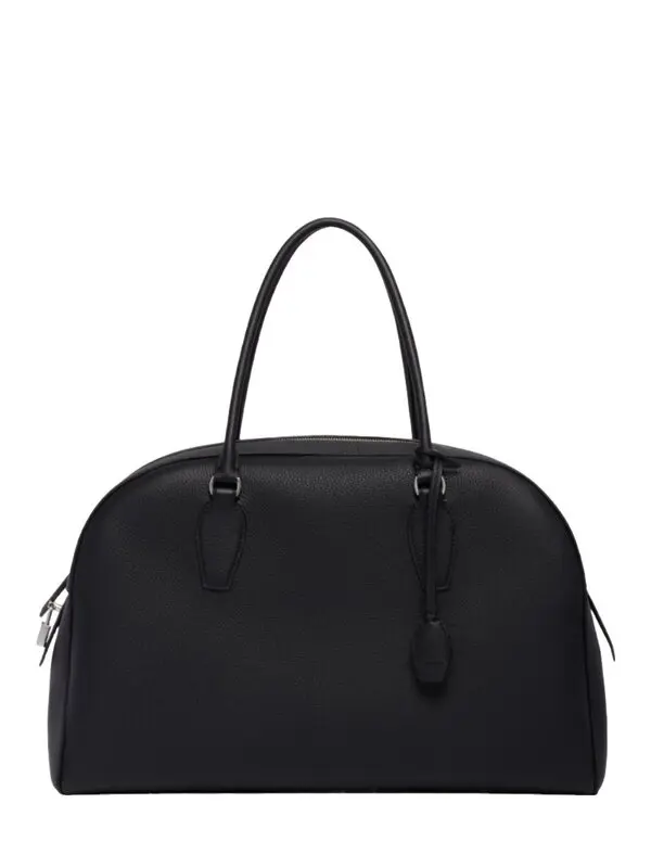 THE ROW Zippered Handbag - Black