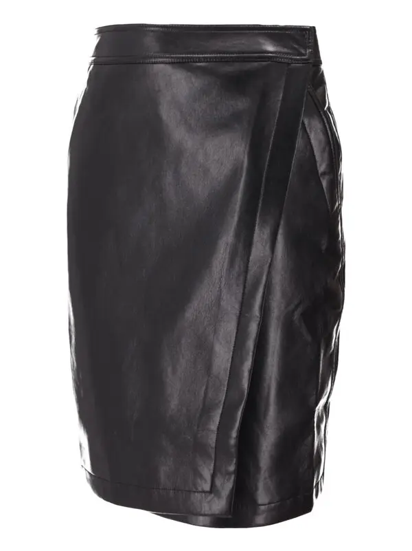 ANINE BING Midi Skirt - Black