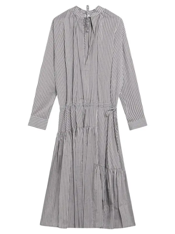 Dries Van Noten Striped Shirt Dress - No
