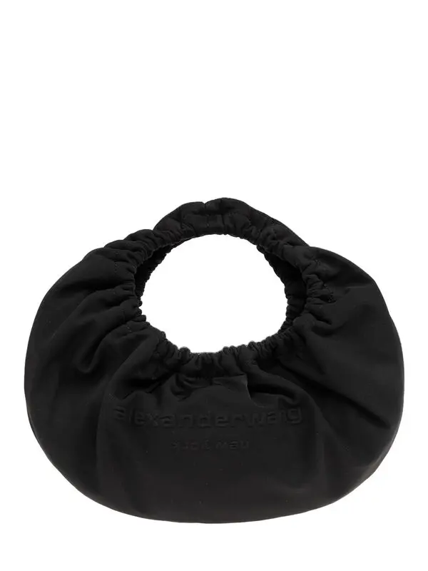 Alexander Wang Crescent Top Handle Bag - Black