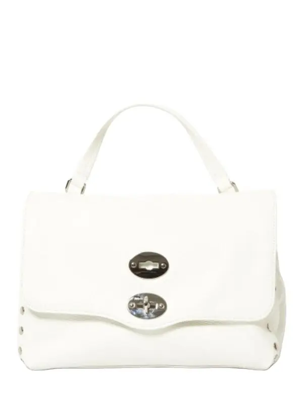 ZANELLATO Postina Large Tote Bag - White