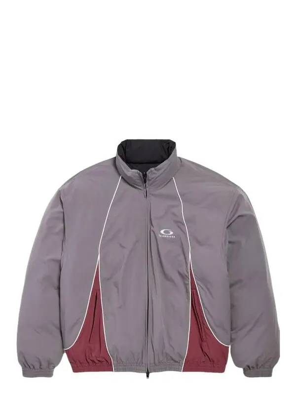 Balenciaga Reversible Track Jacket - Smoky Purple