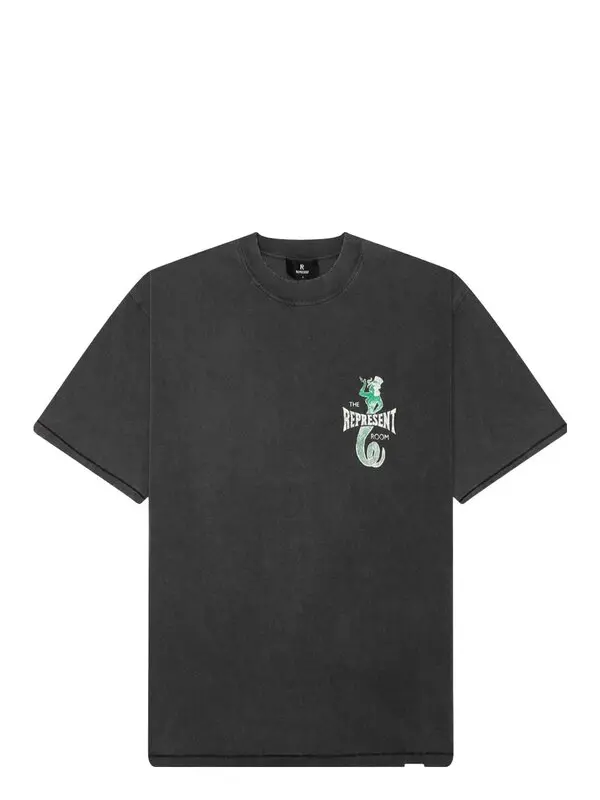 REPRESENT Viper Room Dice Print T-shirt - Black