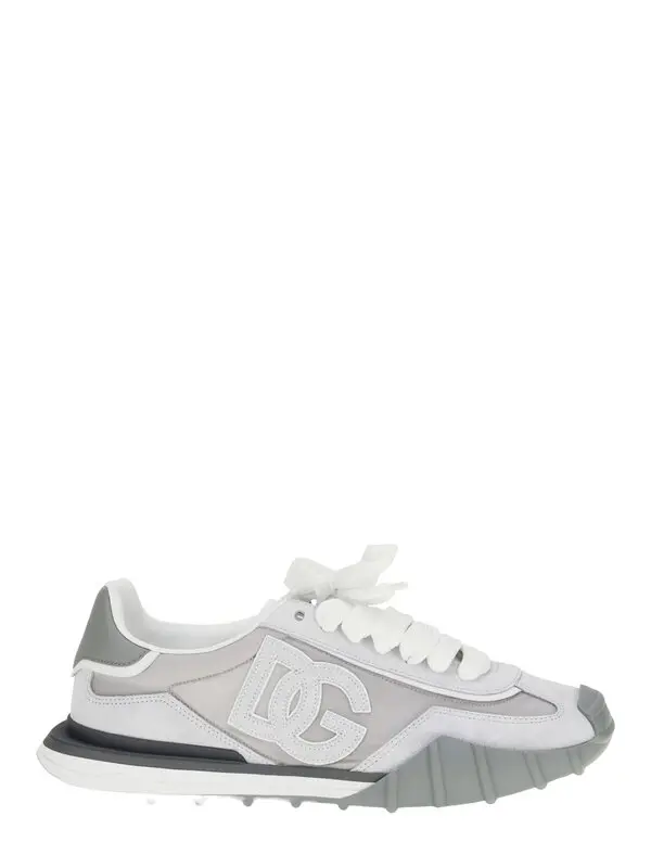 Dolce & Gabbana Dg Athletic Low-top Sneakers - White