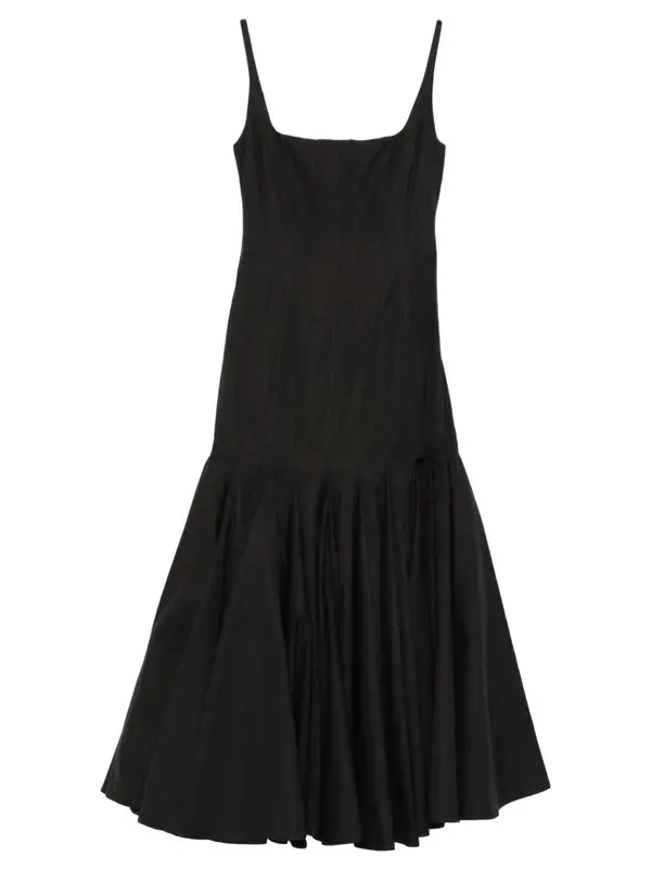 Jacquemus The Agave Dress - Black