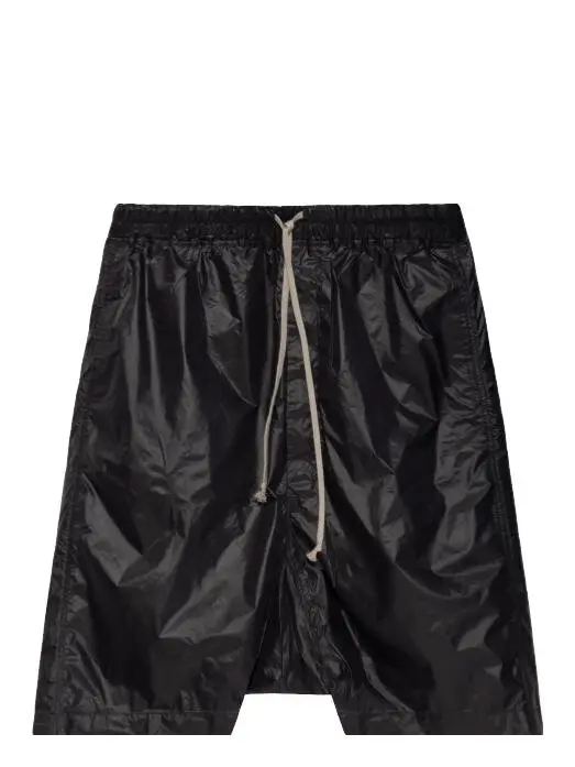 Rick Owens Drawstring Pods Shorts - Black