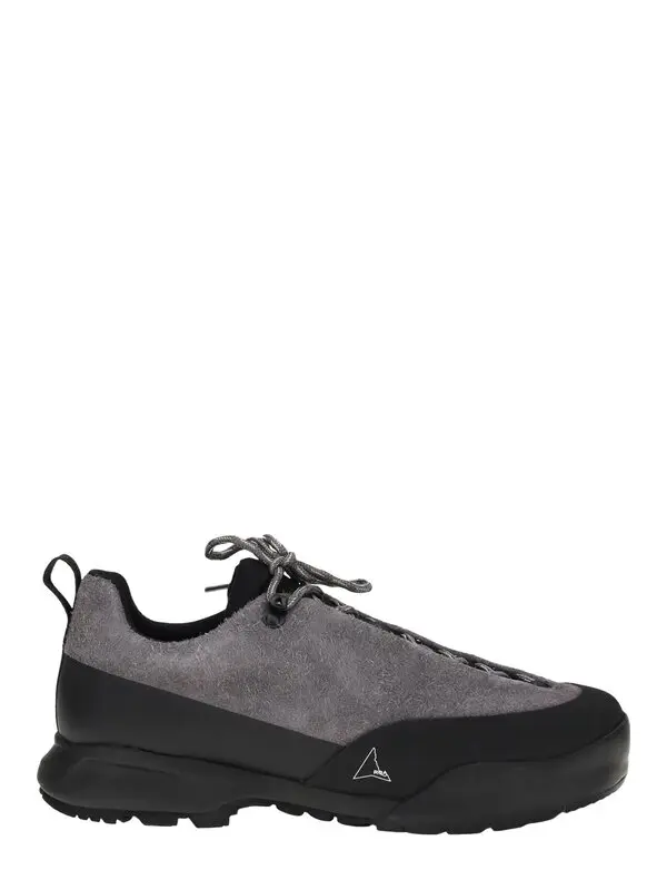 ROA Cingino Lug-sole Low-top Sneakers - Black