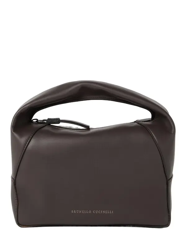 Brunello Cucinelli Duo Handbag - Brown