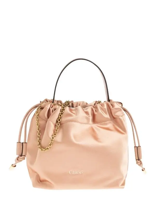 Chloé Mini Drawstring Bag - Pink