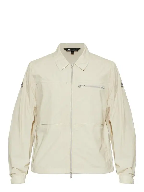 Moose Knuckles Collared Zip-up Jacket - Light Brown