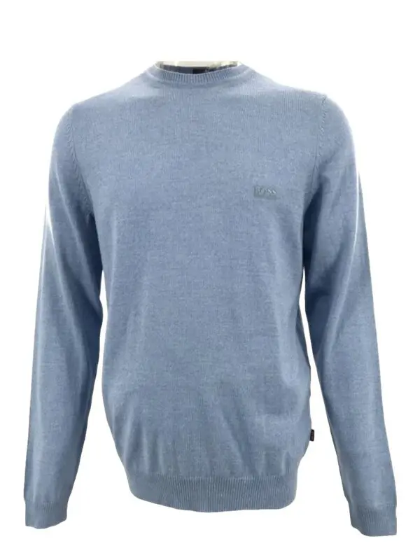 Hugo Boss Round Neck Sweater - Blue