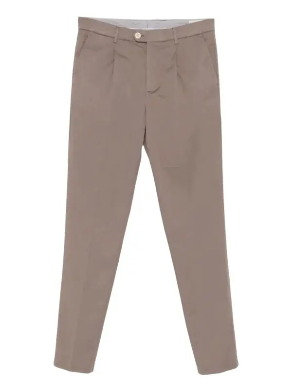 Brunello Cucinelli Tailored Casual Pants - Gray