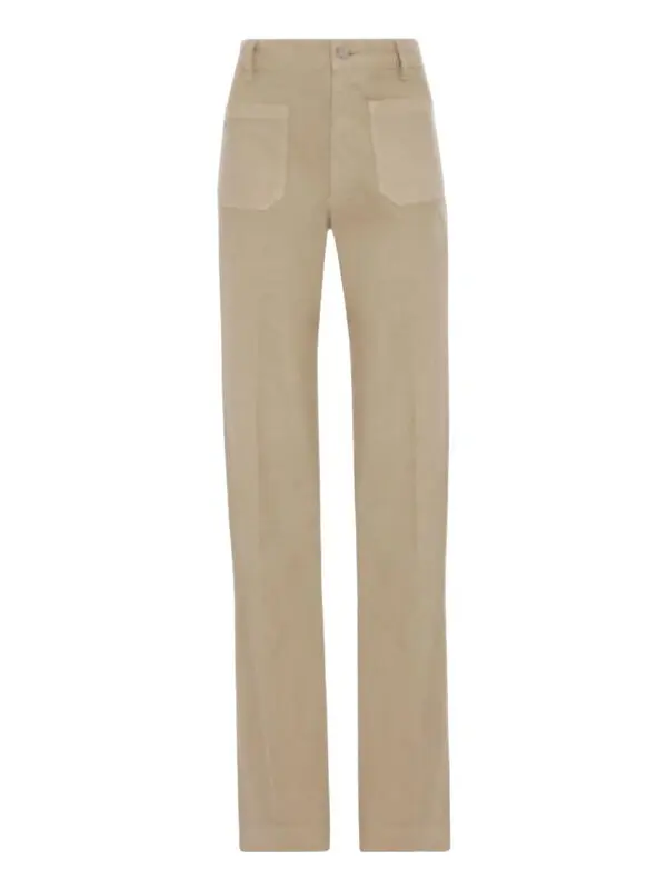 Victoria Beckham Distressed Jeans - Nude