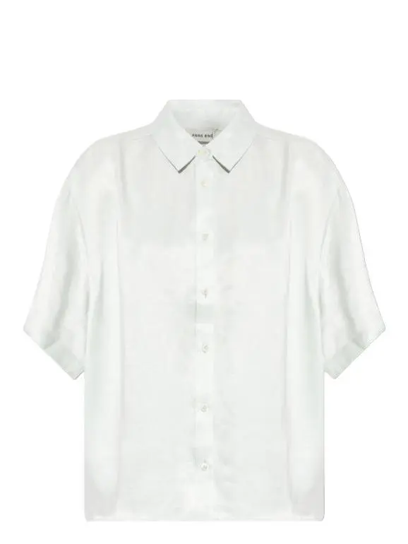 ANINE BING Coco Buttoned Shirt - White