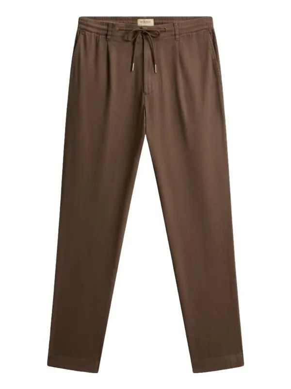 Woolrich Milton Drawstring Waist Trousers - Brown