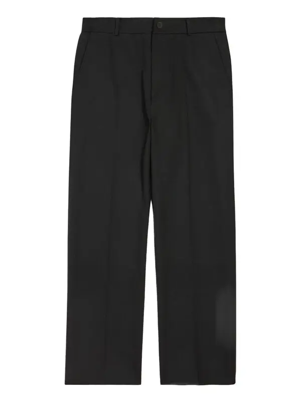 Balenciaga Too Far Tailored Pants - Black