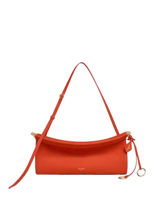 Alaïa Le Click East West Shoulder Bag - Red