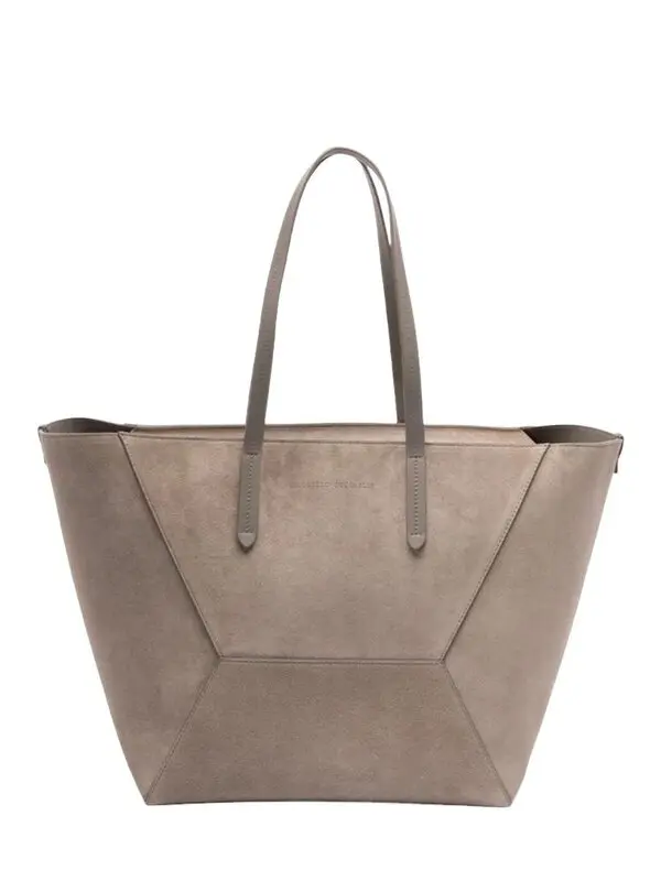 Brunello Cucinelli Duo Tote Bag - Gray