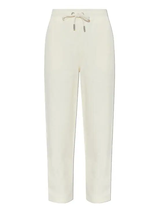 Ami Drawstring Trousers - Cream
