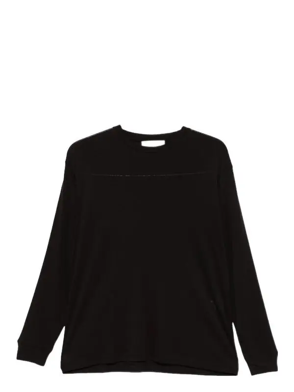 Studio Nicholson Long Sleeve T-shirt - Black
