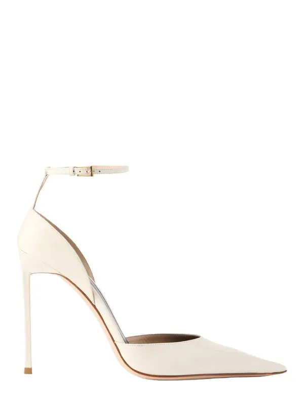 TOM FORD Patent Leather Pumps - White