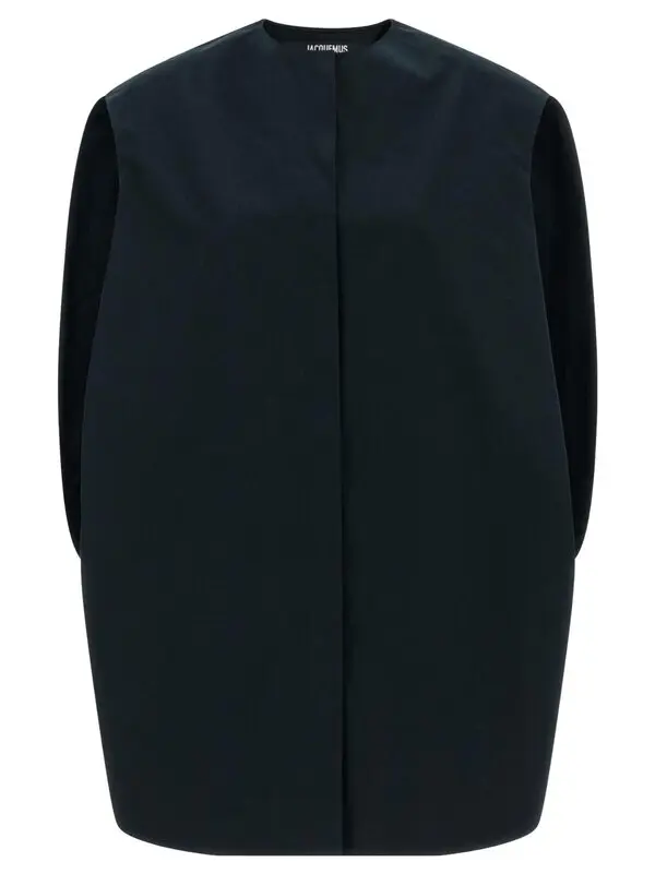 Jacquemus La Robe Berlingot Mini Dress - Black
