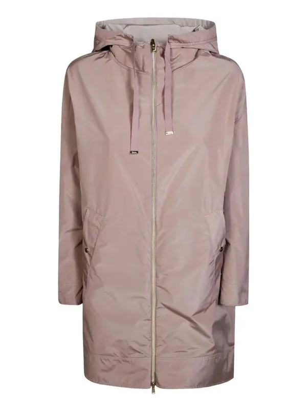 Herno Reversible Drawstring Parka - Nude