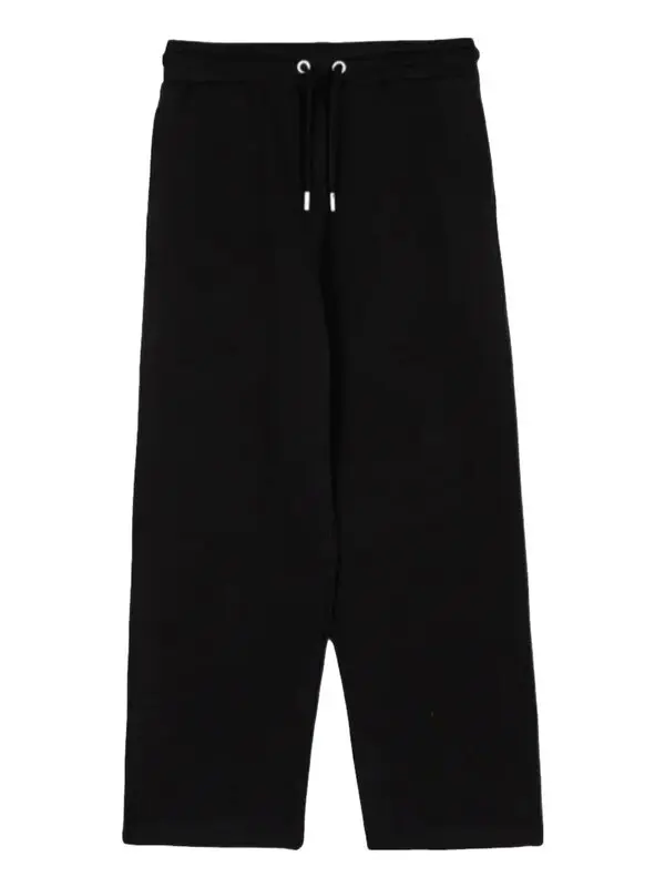 Ami Drawstring Track Pants - Black