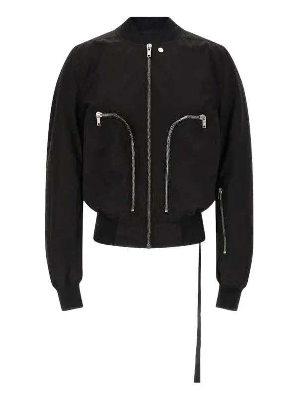 Rick Owens Bauhaus Bomber Jacket - Black