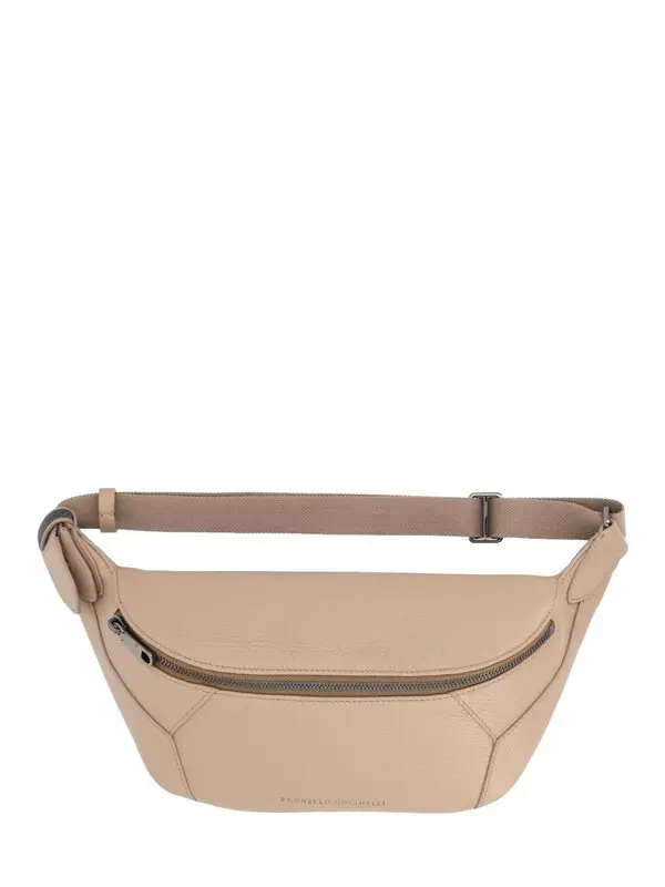 Brunello Cucinelli Belt Bag - Nude